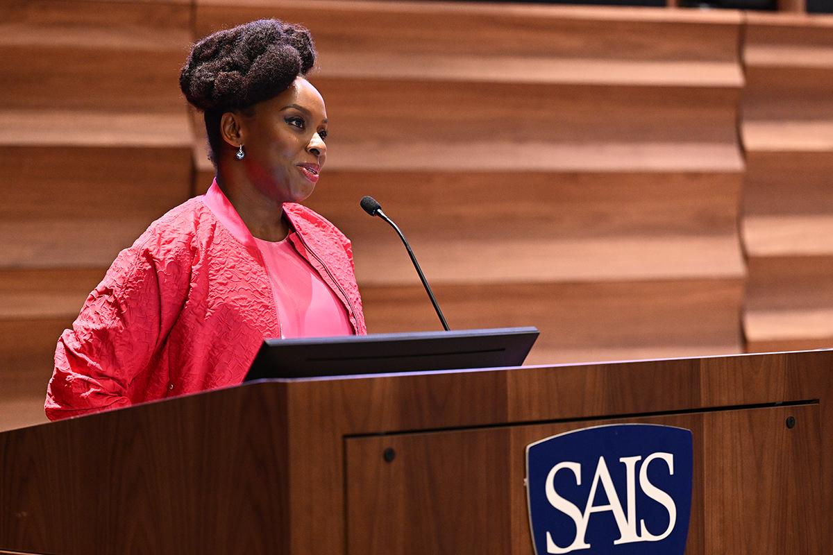Johns Hopkins Sais Hosts Inaugural Womens International Leadership