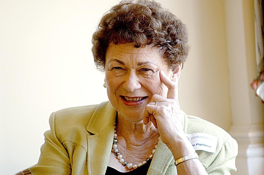 Estelle Fishbein, Johns Hopkins University's first general counsel ...