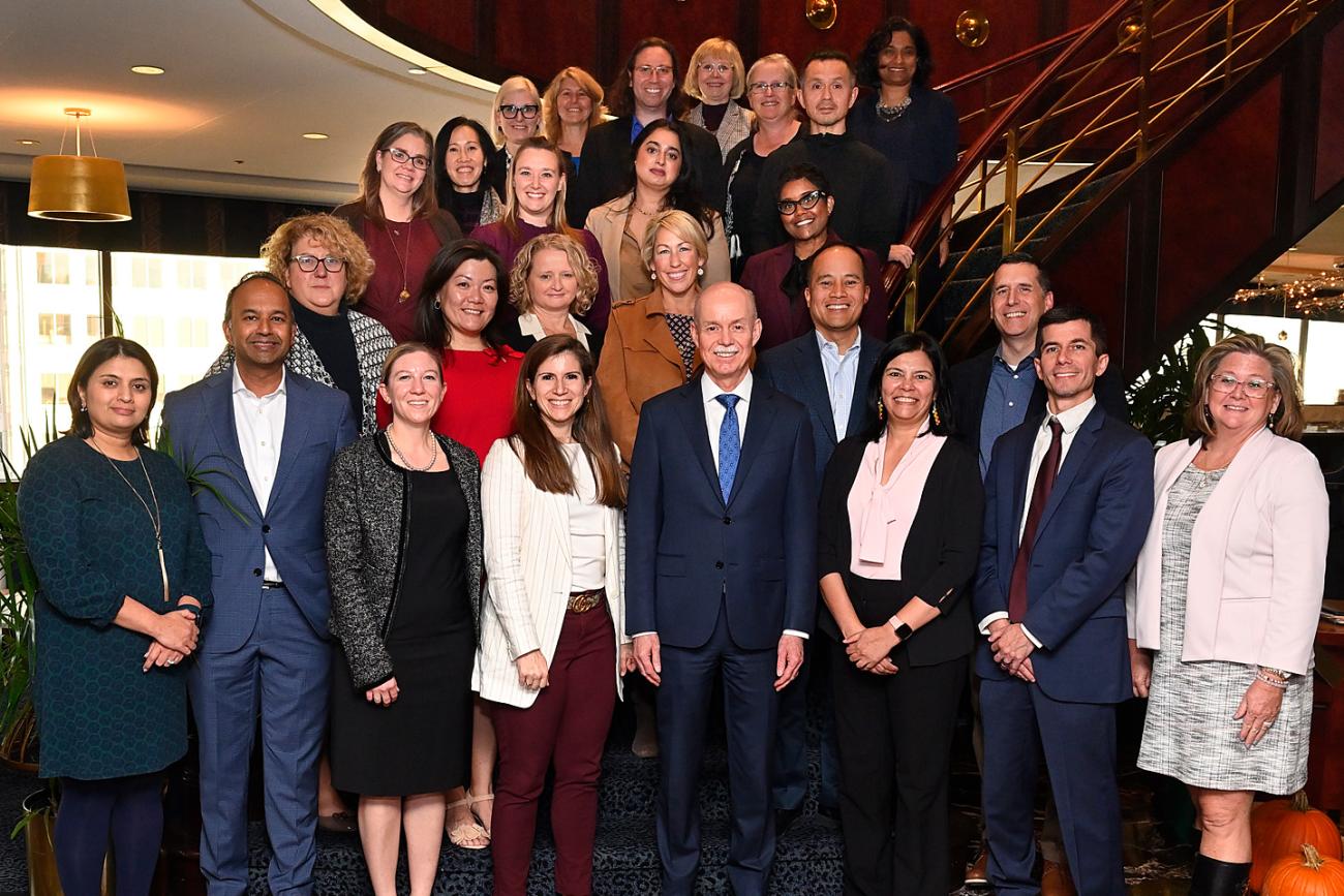 JHM Executive Leadership Development Program closes out a ...