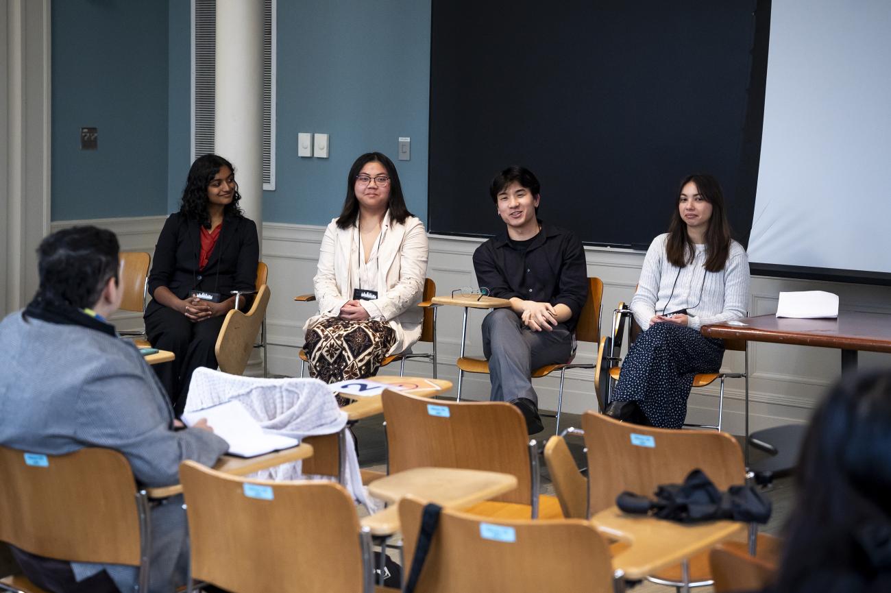 Undergraduates convene at Johns Hopkins for humanities research ...