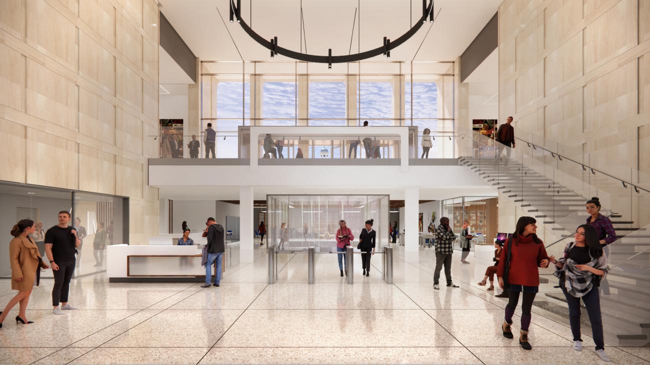 Transformation planned for Milton S. Eisenhower Library | Hub
