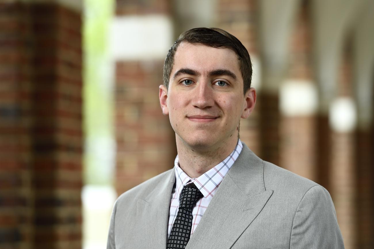 Johns Hopkins junior Jackson Morris receives Truman Scholarship | Hub