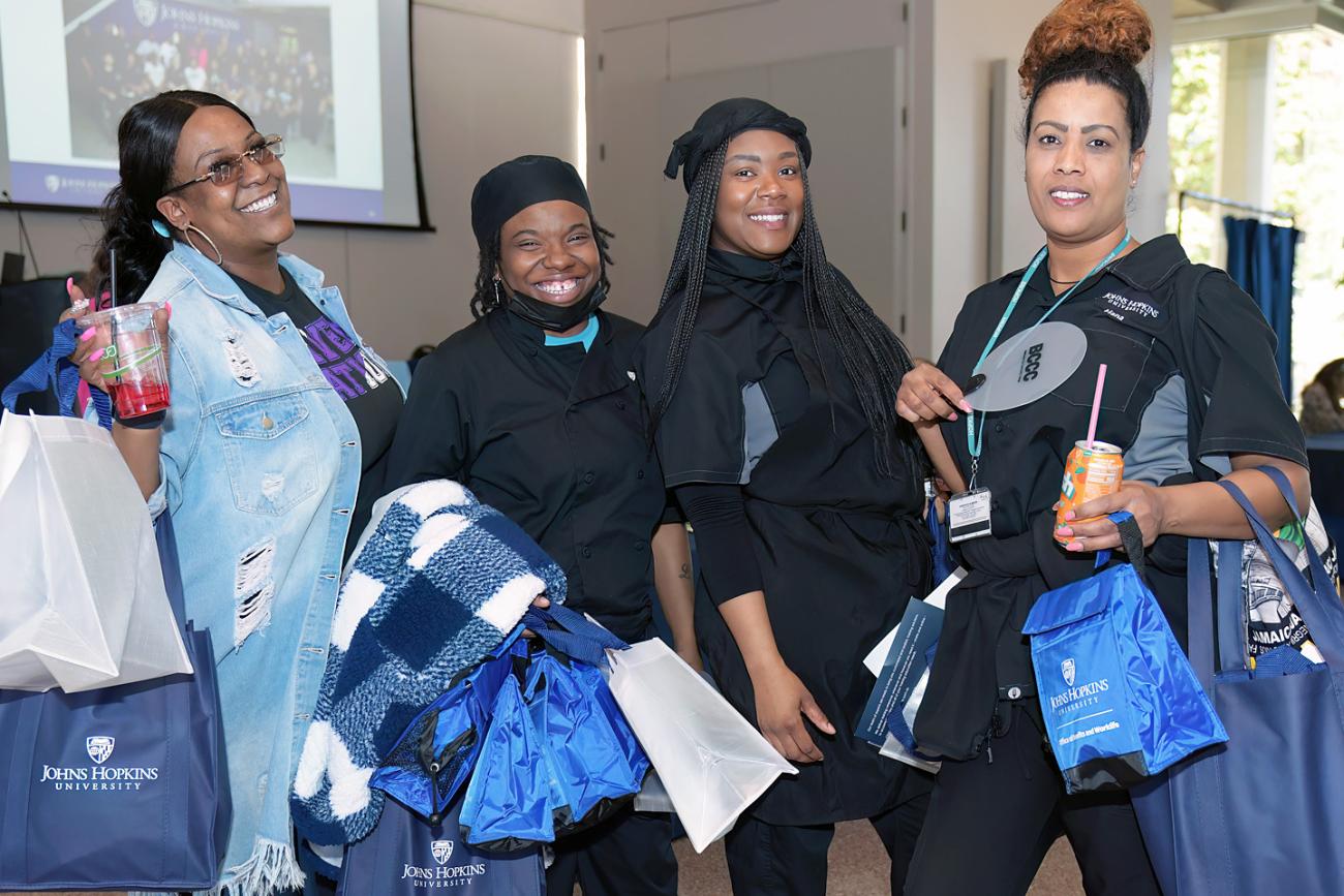 JHU hosts two career fairs for union staff | Hub