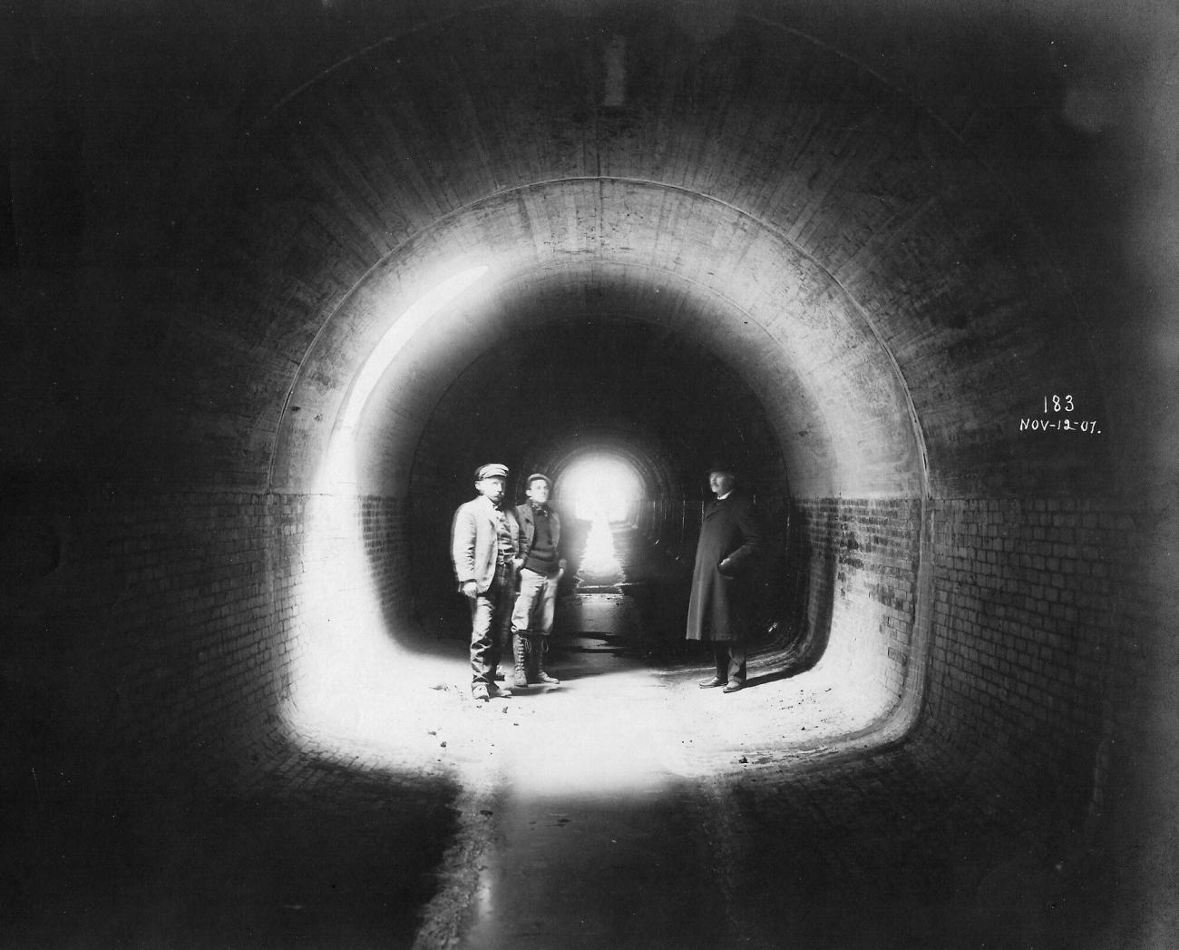 Forgotten 'ghost river' runs beneath JHU's Homewood campus | Hub