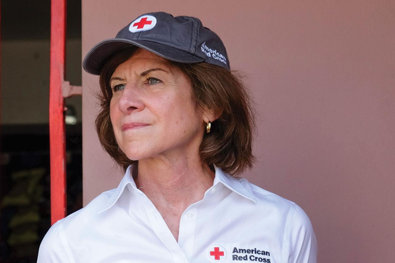 American Red Cross CEO Gail McGovern leads from the heart | Hub