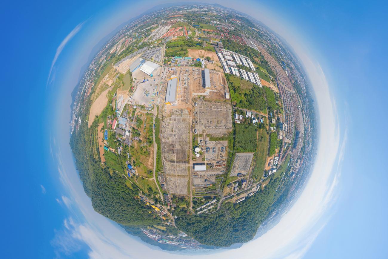 A new visualization of everything on Earth | Hub