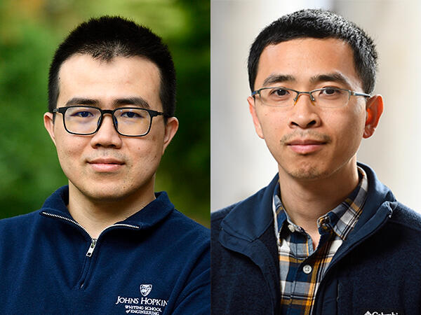 Johns Hopkins researchers Dingchang Lin, Ziquan Zhuang named Packard ...