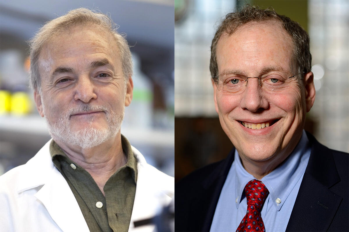 Two Johns Hopkins Medicine scientists receive prestigious Harvey Prize ...