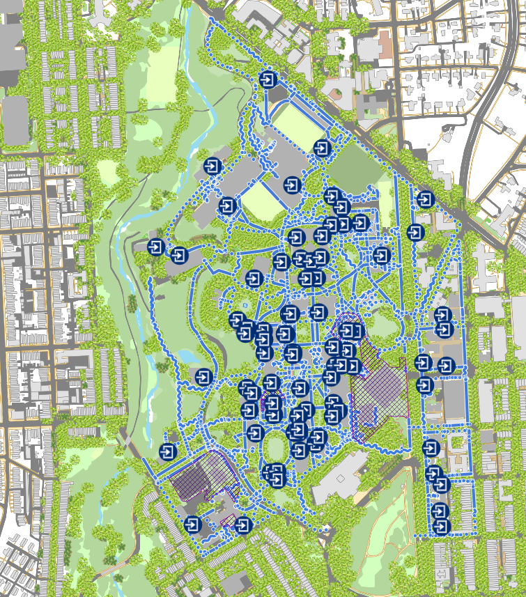 JHU launches new wayfinding app for Homewood campus | Hub