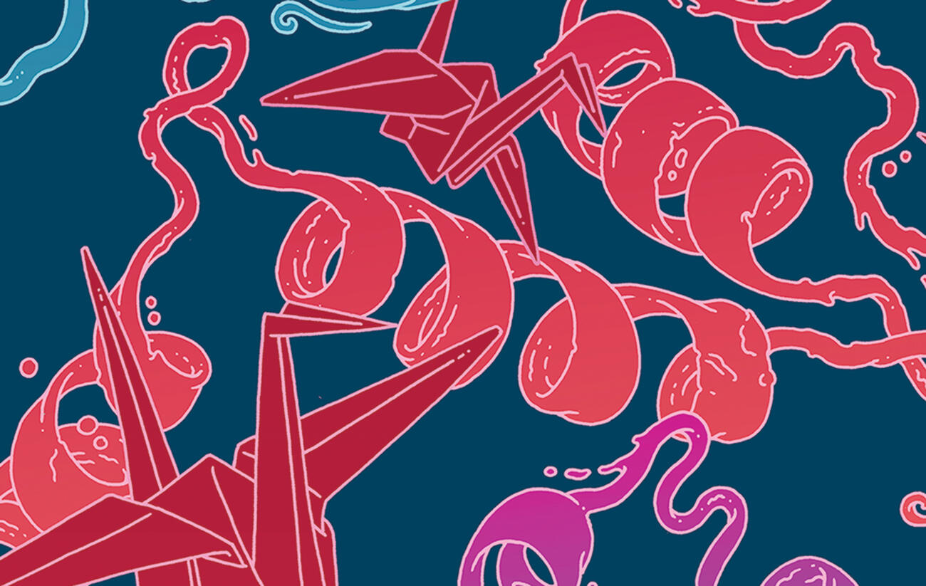 A master of protein origami | Hub