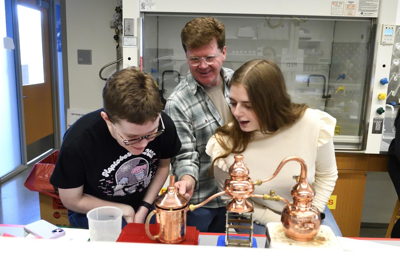 Science meets spirits as students learn how to distill liquor | Hub