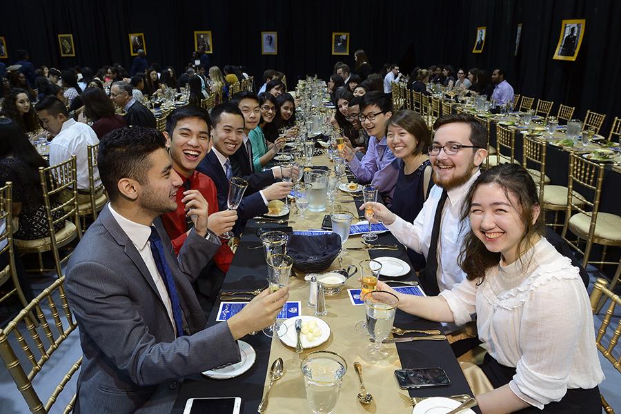 An evolving tradition: Hopkins students, faculty members ...