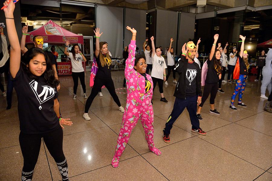 Dance Marathon raises more than $44,000 for Johns Hopkins Children's ...