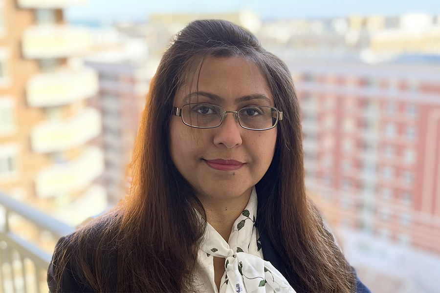 Amynah Mithani named assistant vice provost and university registrar | Hub