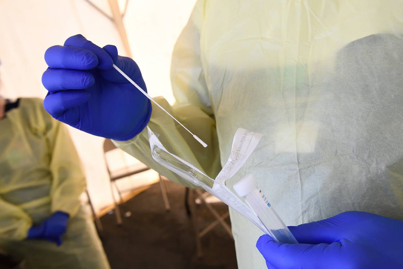 Johns Hopkins ramps up COVID-19 testing | Hub