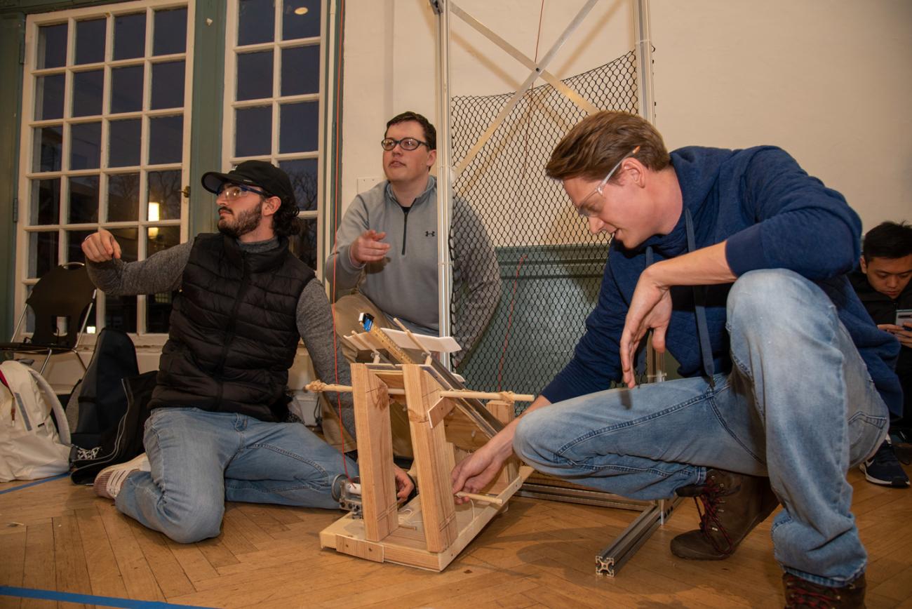 Students navigate the ups and downs of engineering design | Hub