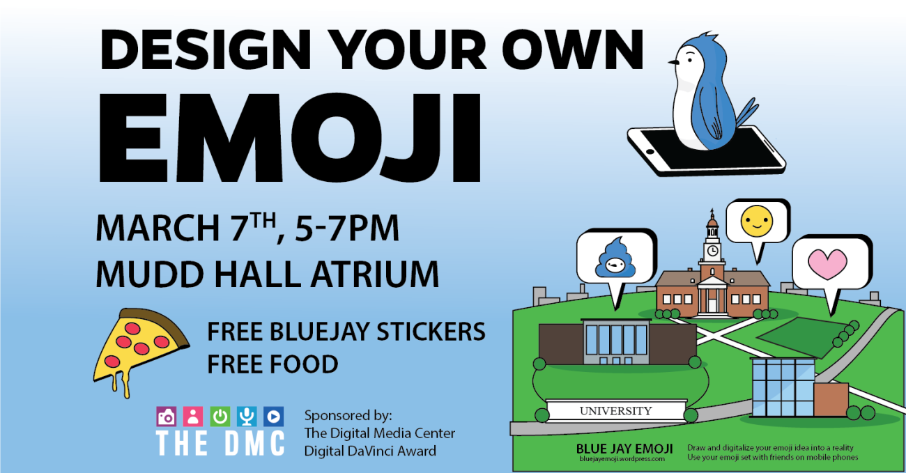 DMC Event: Design your own Emoji | Hub