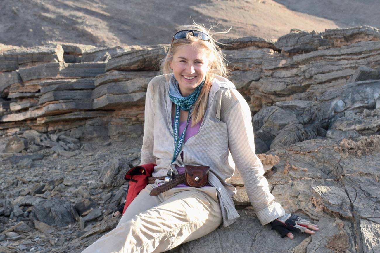 Field geologist Emmy Smith awarded Sloan Research Fellowship | Hub