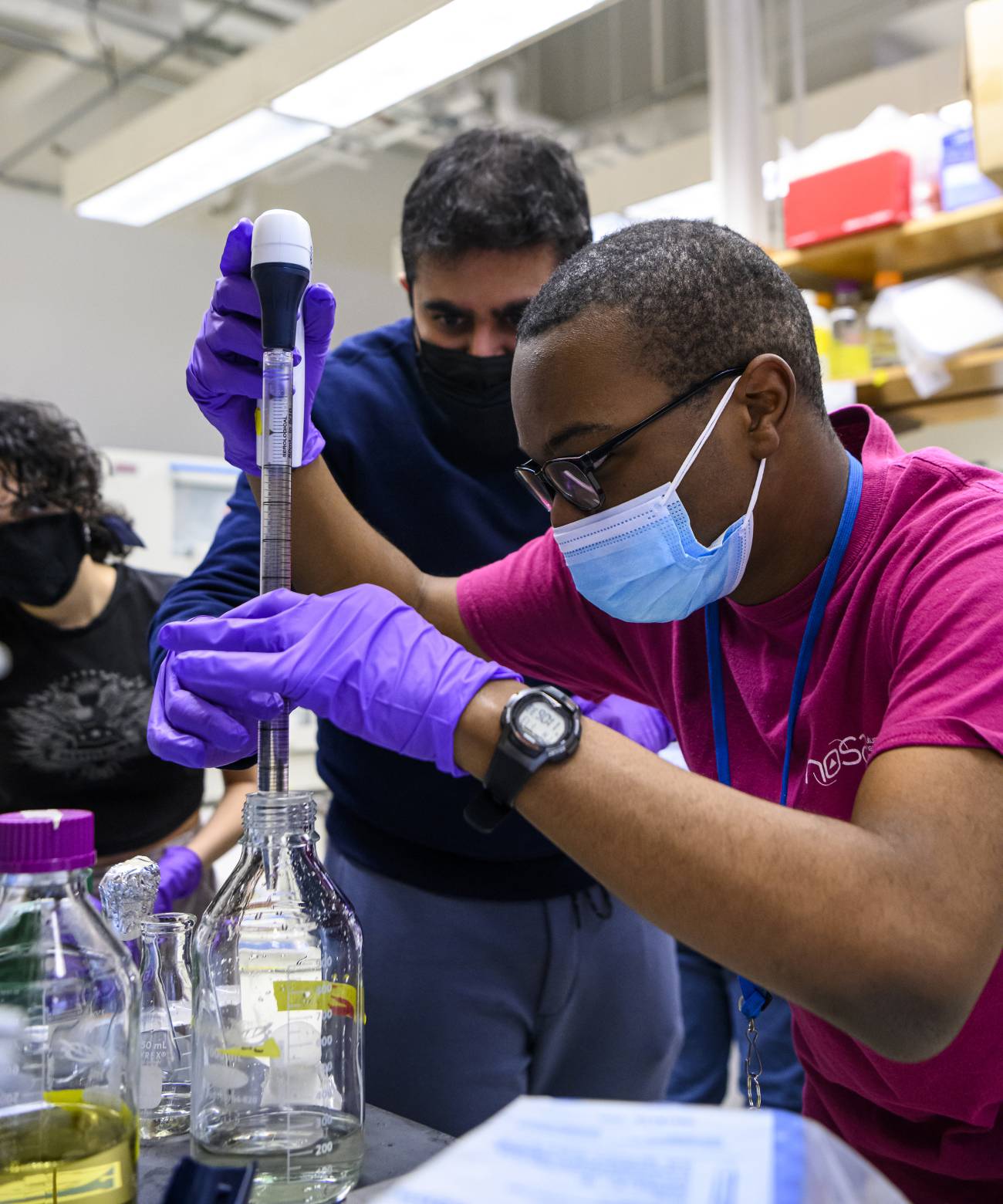 Lab access, granted | Hub