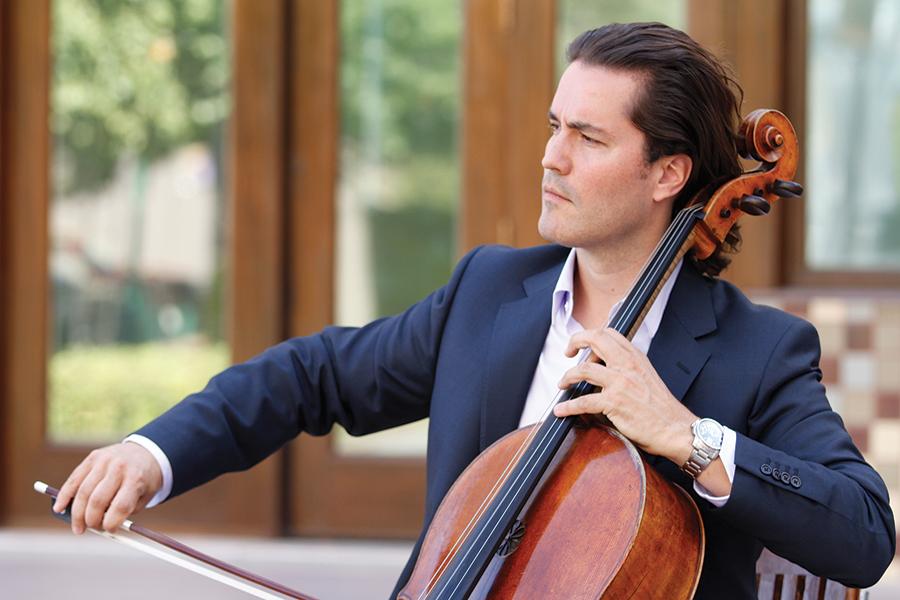 For cellist Zuill Bailey, there's never a dull moment | Hub