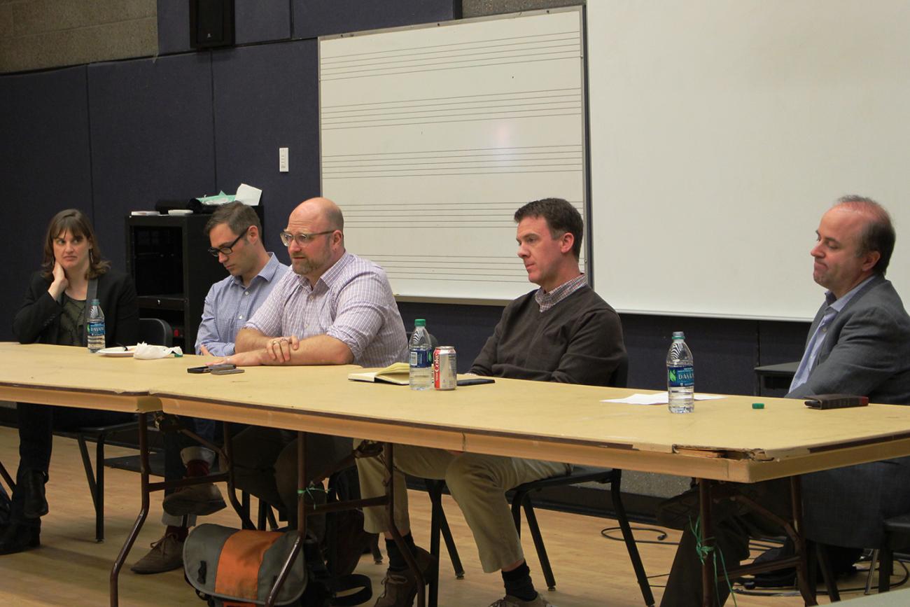 Panel focuses on careers for PhD students outside of academia | Hub