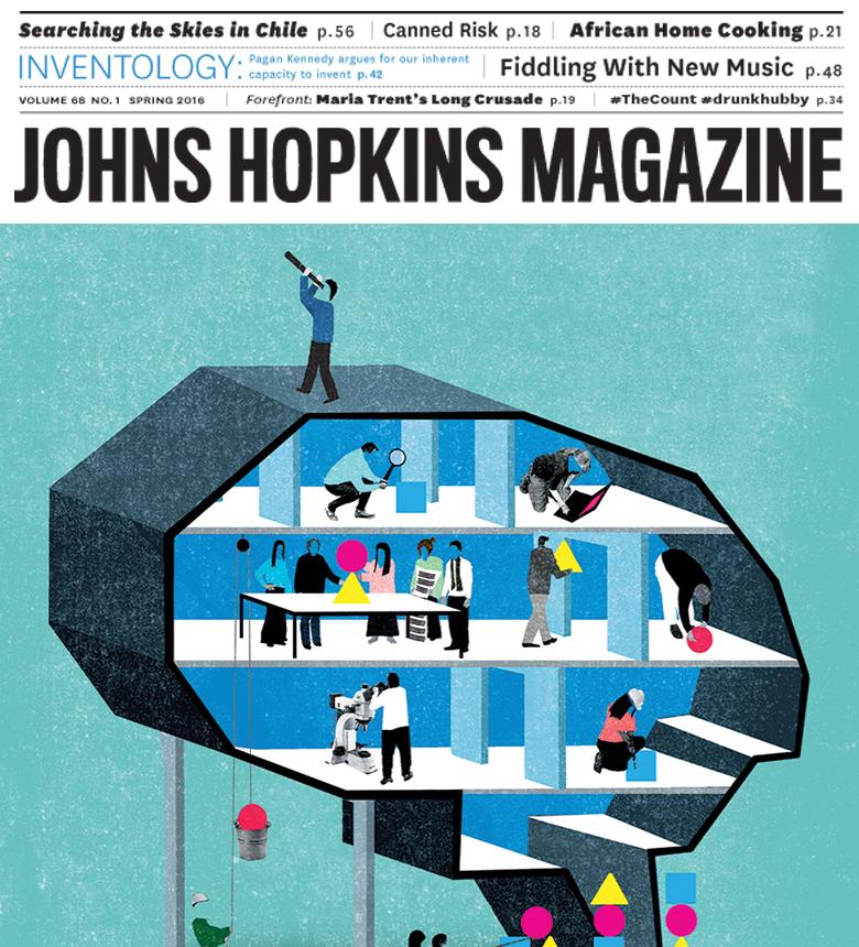 Spring 2016 | Johns Hopkins Magazine | Hub