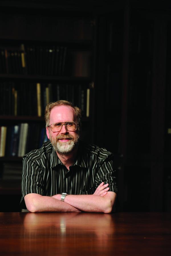 Four questions for James Stimpert | Hub