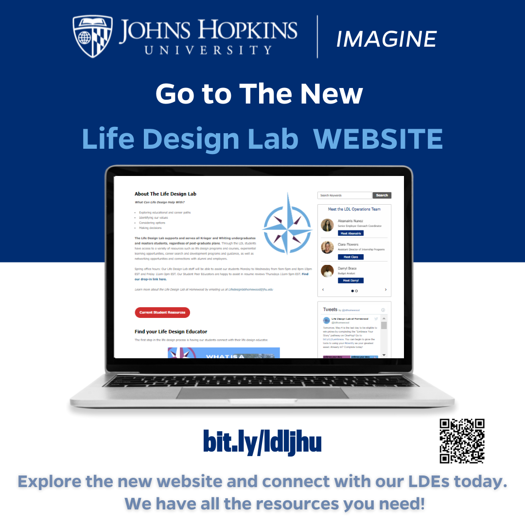 Life Design Lab has a New Website and New Office Hours for Summer! | Hub