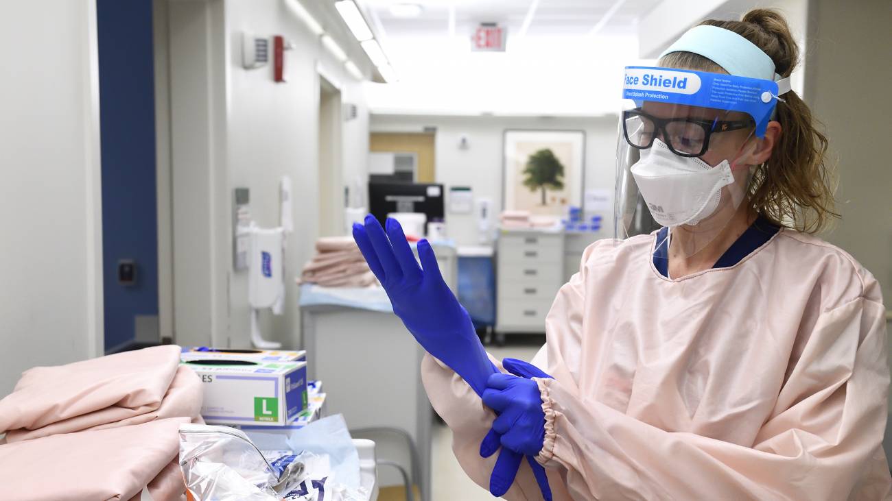 COVID-19 ushers in decades of change for nursing profession | Hub