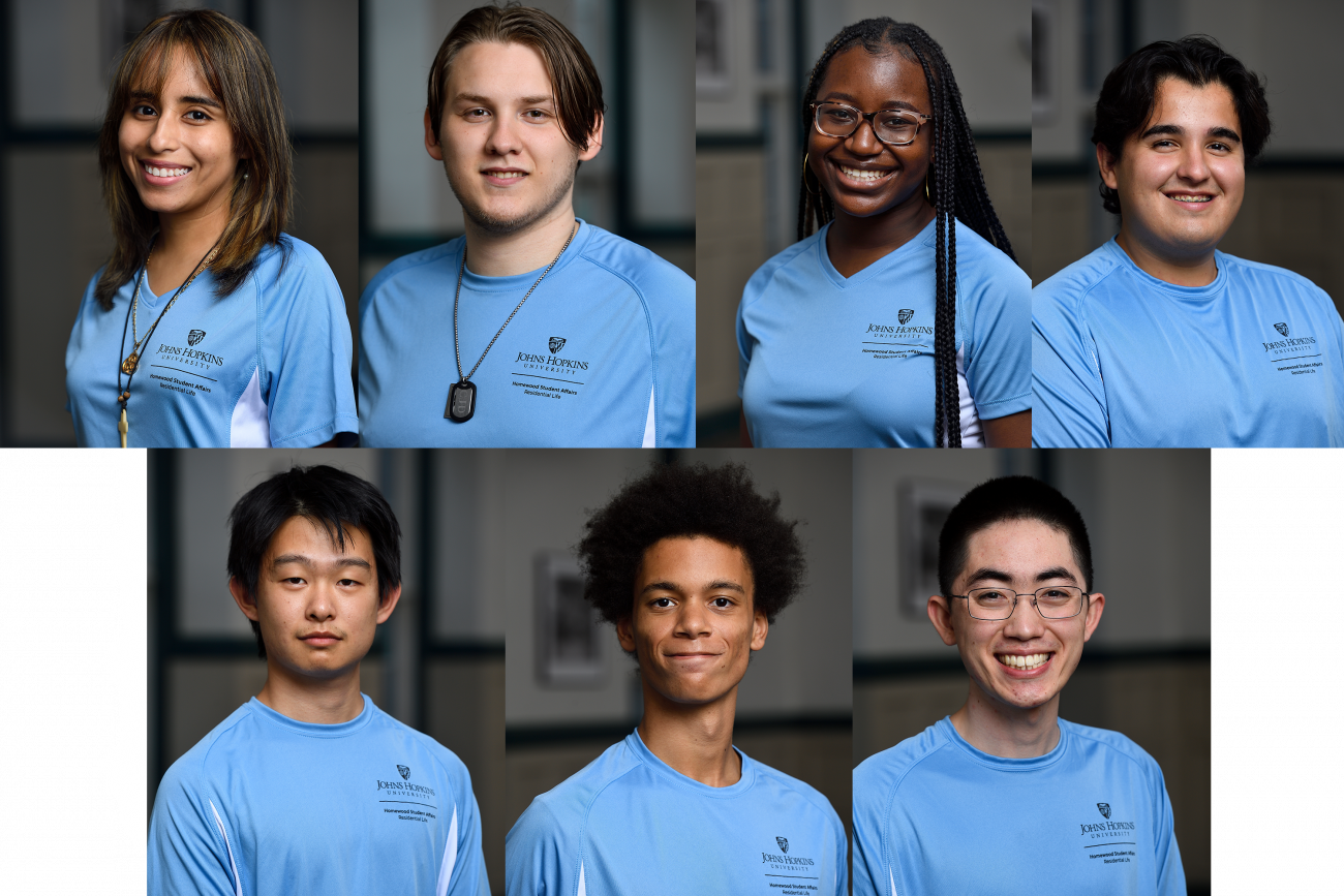 'You are enough:' Advice for new students from Hopkins RAs | Hub