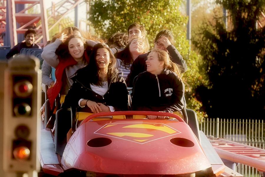 Students get a rush—and scientific data—during a day at Six Flags | Hub