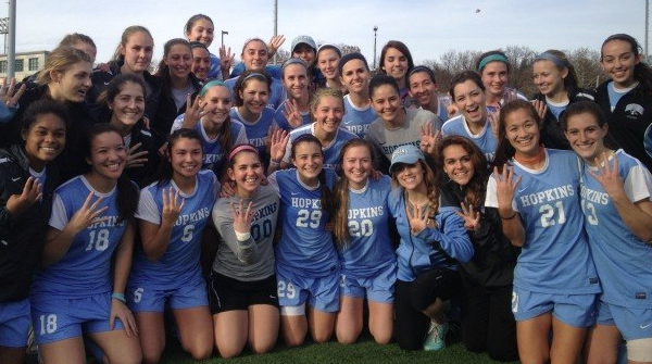 Women's soccer: Johns Hopkins advances to NCAA DIII semifinals for ...