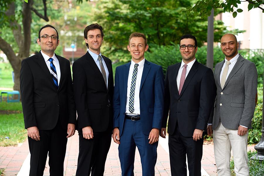 Five engineering graduate students named Siebel Scholars | Hub