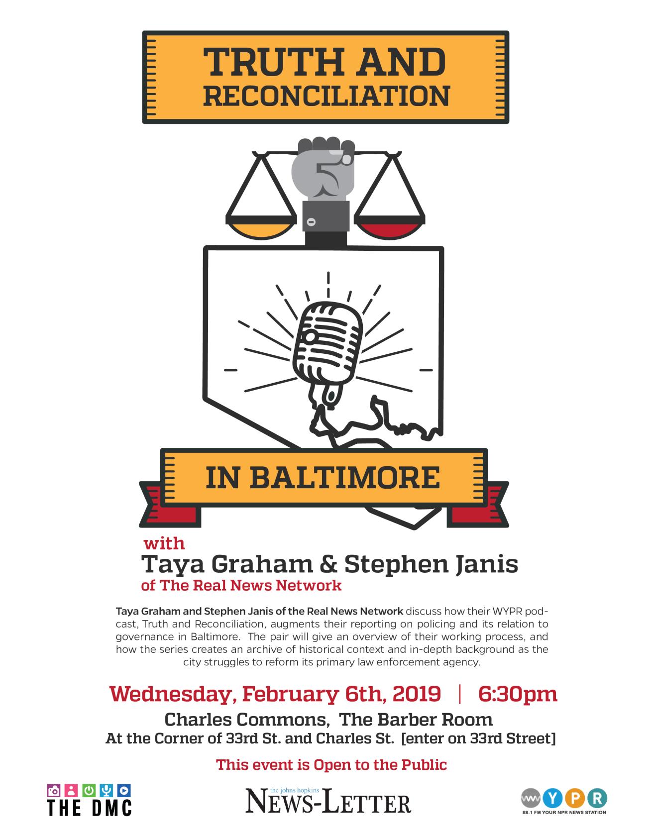 Truth and Reconciliation in Baltimore | Hub