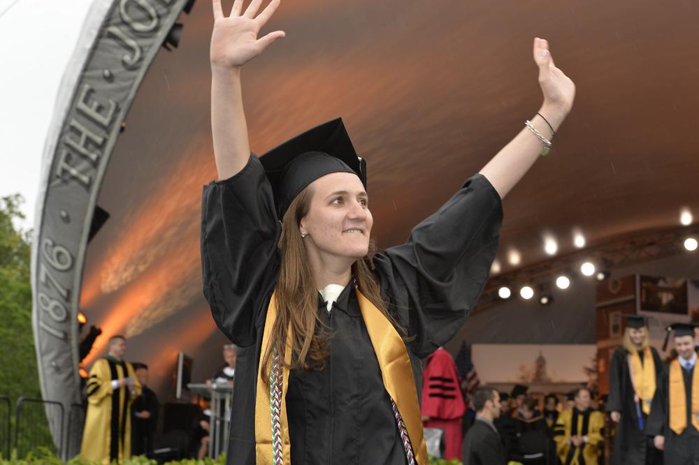 Photos: Johns Hopkins Commencement 2015 | Hub
