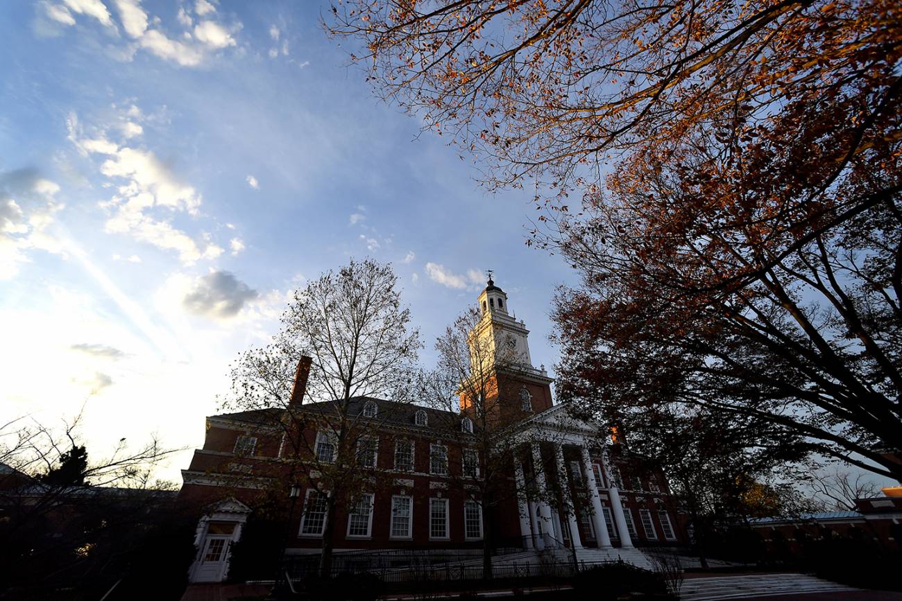 Johns Hopkins announces development process for a new Sustainability ...