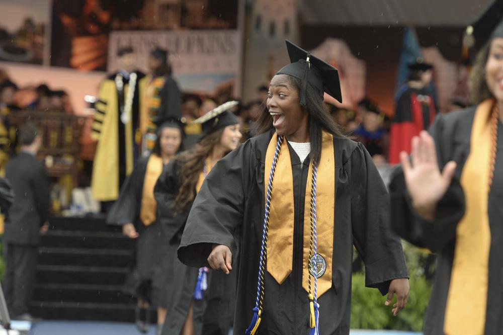 Johns Hopkins University celebrates the Class of 2015 | Hub