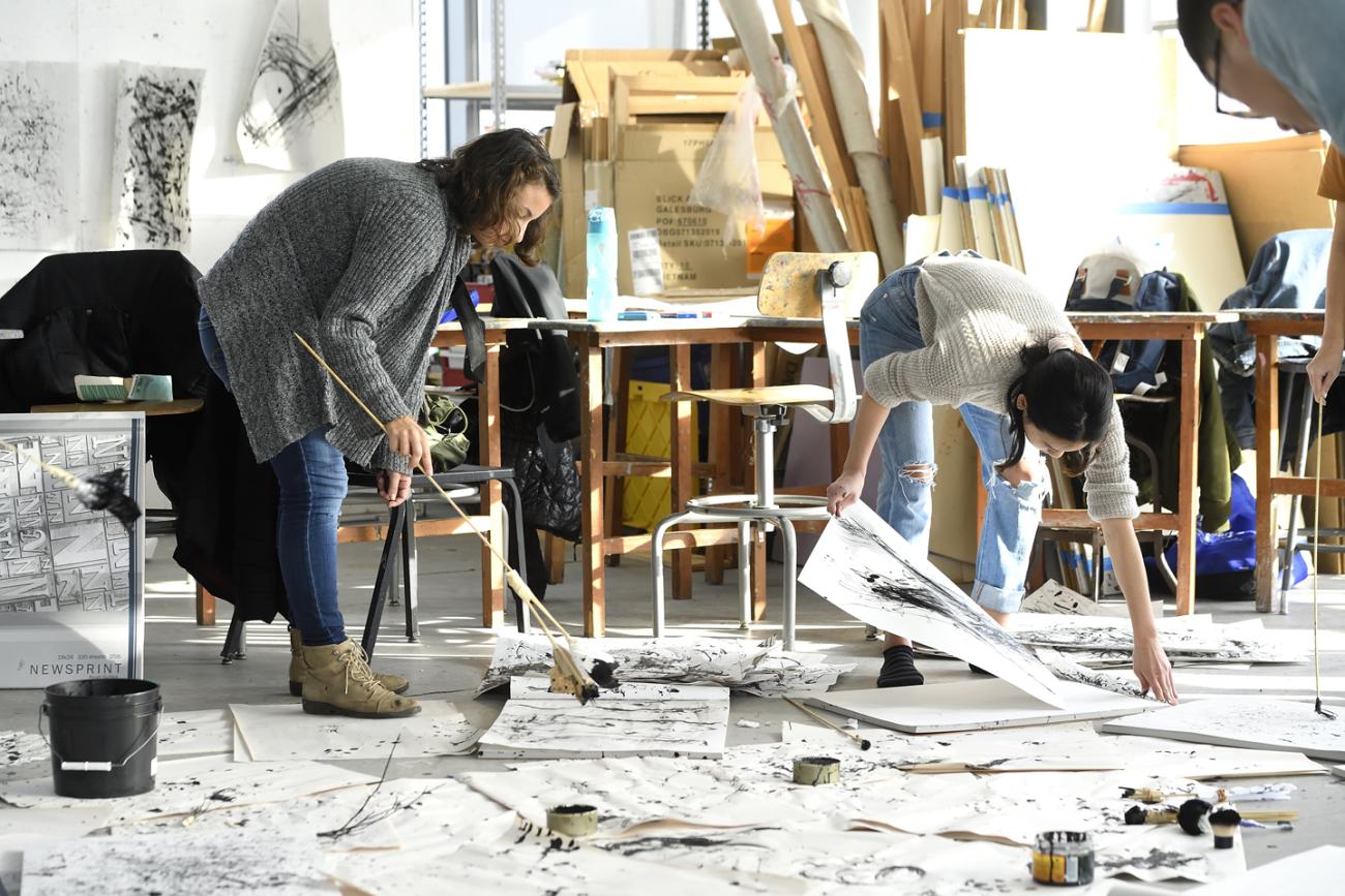 Creating art from scratch | Hub