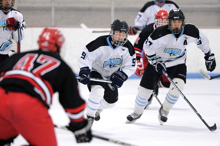 The ice hockey team you didn't know Johns Hopkins had | Hub