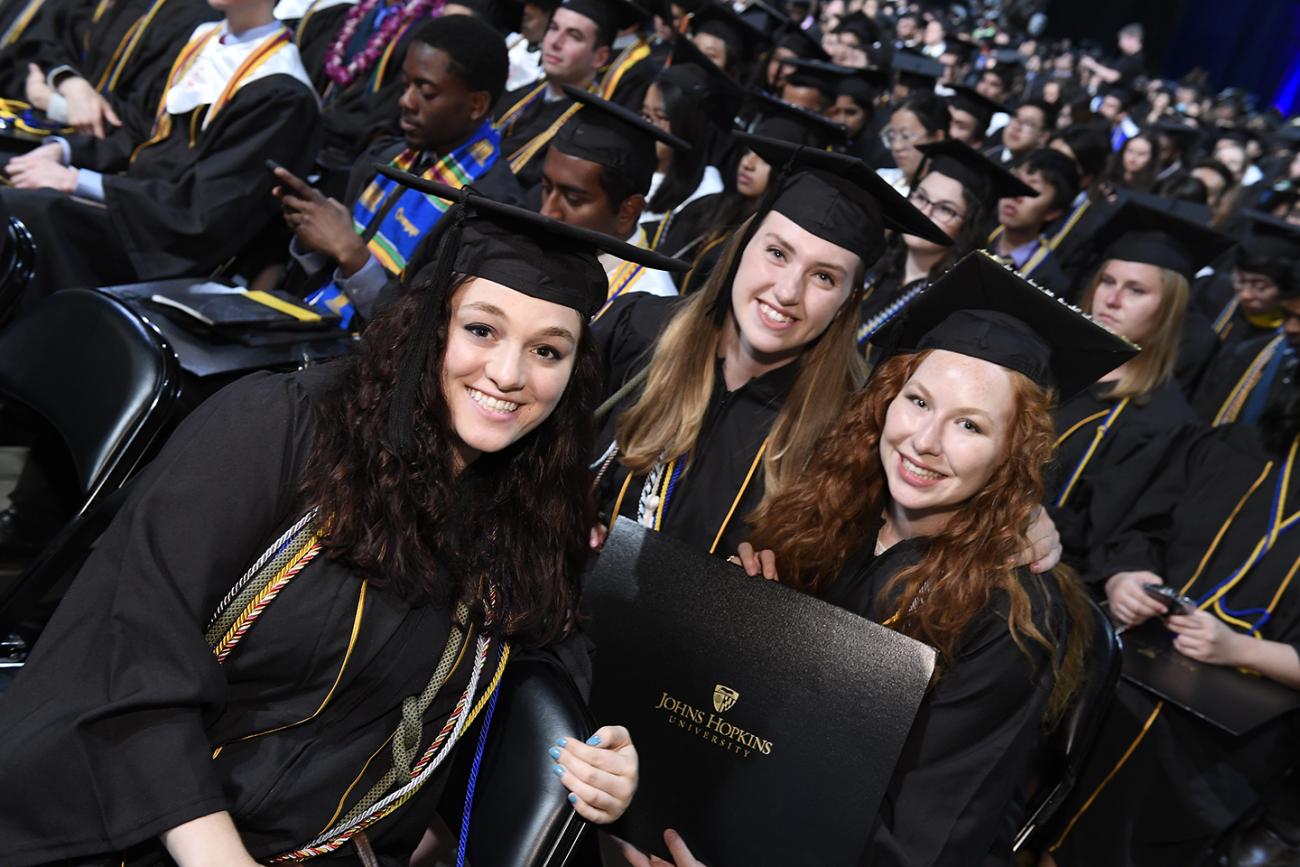 Photos: Johns Hopkins University's 2018 commencement ceremony | Hub
