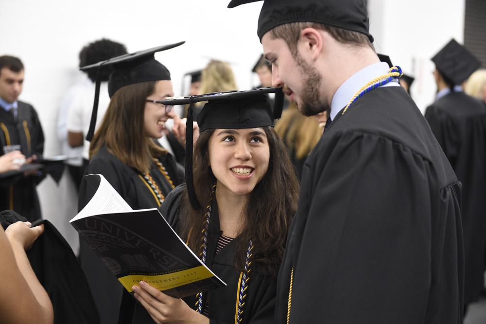 As four-year journey ends, JHU's graduating seniors look forward to new ...