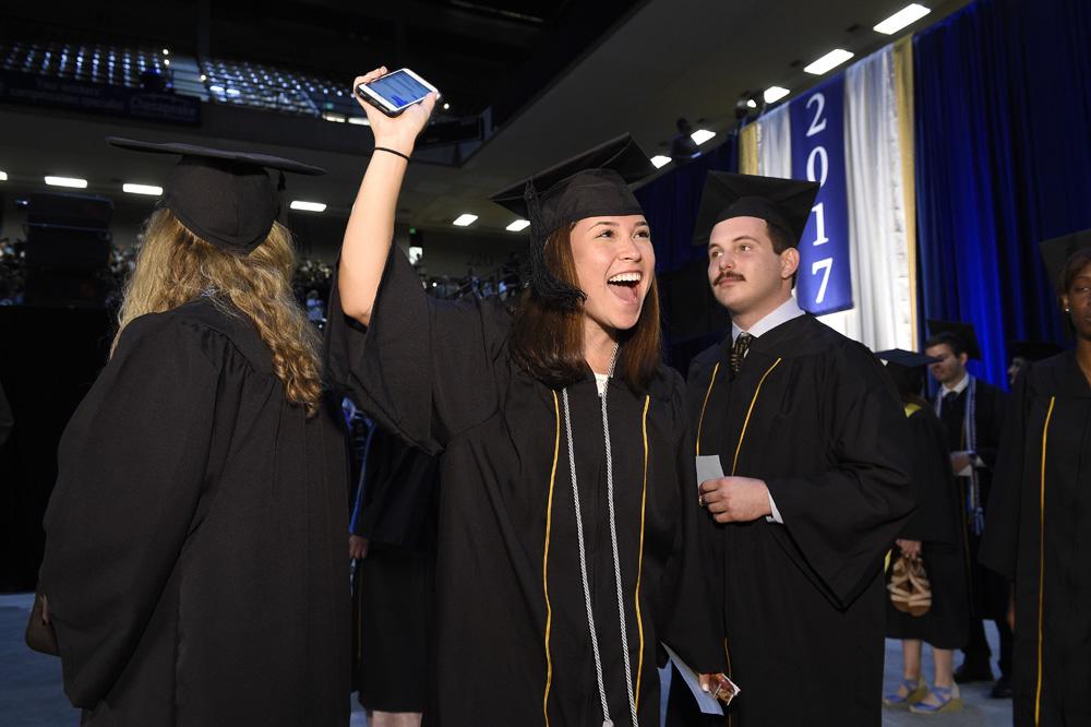 Photos: Johns Hopkins University's 2017 commencement ceremony | Hub