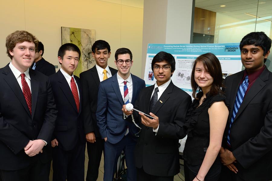 Johns Hopkins team wins NIH design competition with spinal surgery aid ...