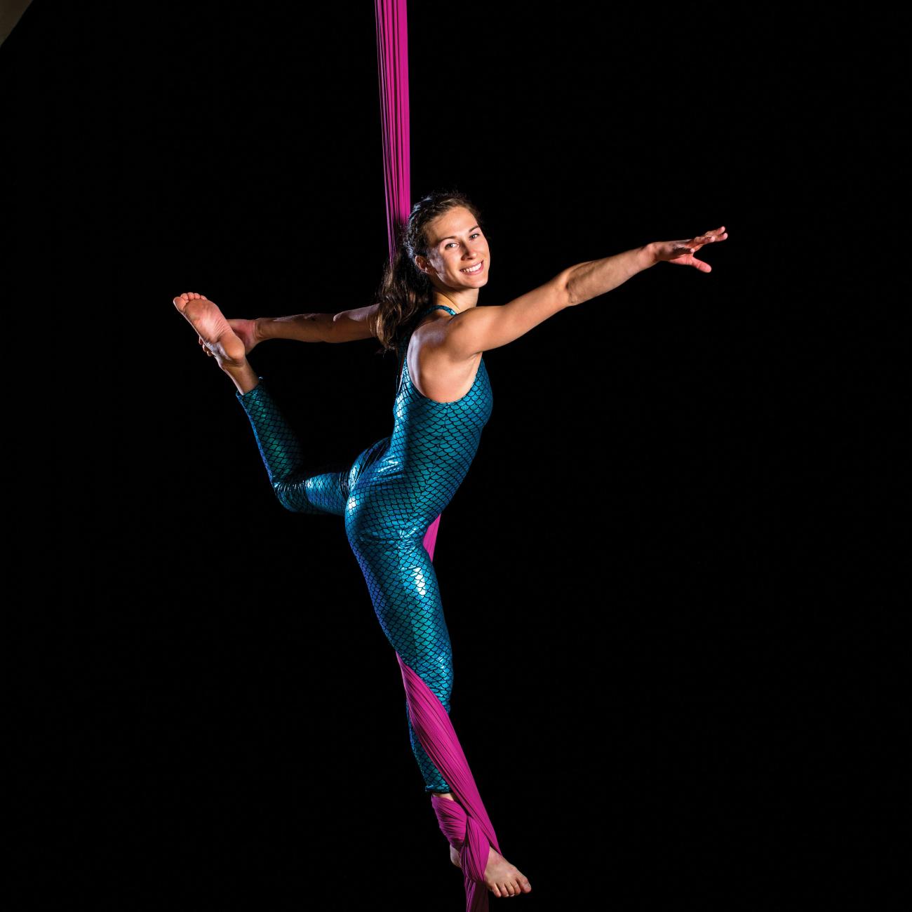 For the Johns Hopkins Aerial Circus Club, the air is a playground | Hub