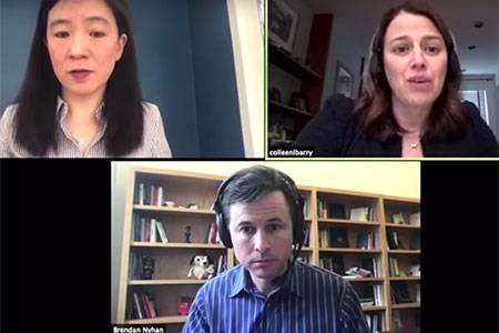 SNF Agora Institute discussion series explores policies, politics of ...