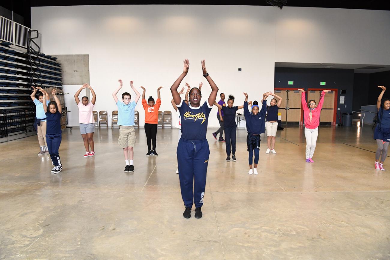 At Henderson-Hopkins, a week of the Alvin Ailey dance experience | Hub