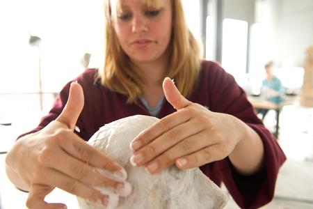 Annual exhibition of Johns Hopkins student artwork opens today | Hub