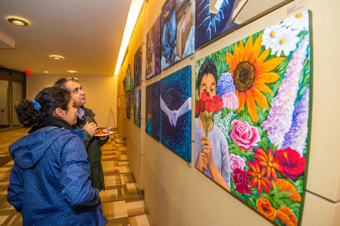 Curious wonders: Art show celebrates young artists | Hub