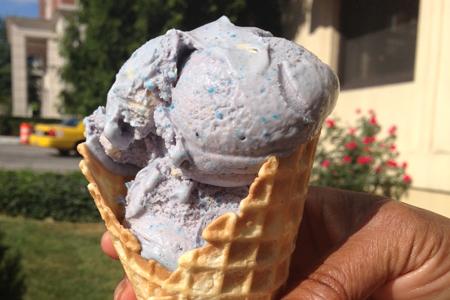 Scoop: New Johns Hopkins-inspired ice cream, Blue Jay Batter, makes it ...