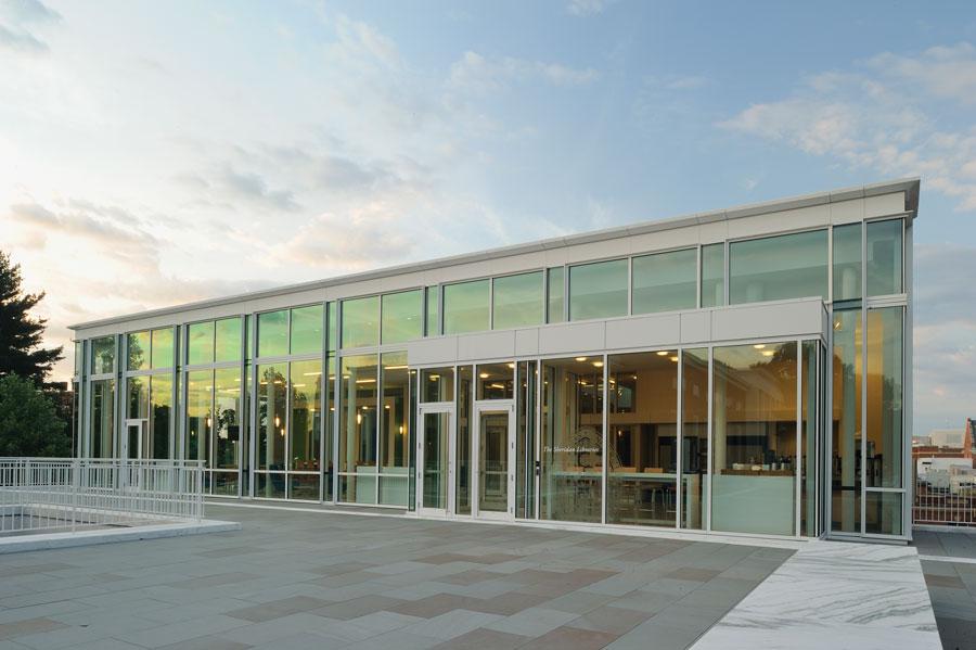 Brody Learning Commons recognized for green construction, operations | Hub